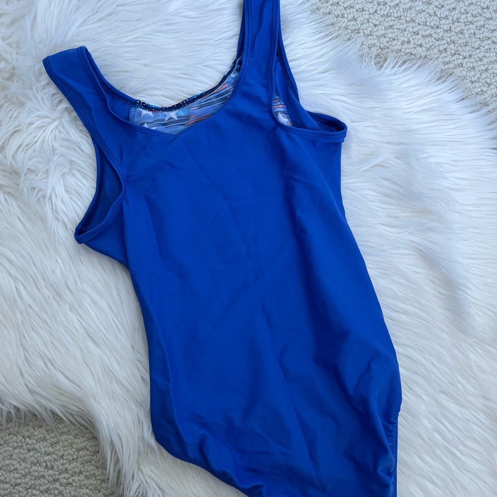 Destira American Usa Stars & Stripes Leotard Size Adu… - Gem